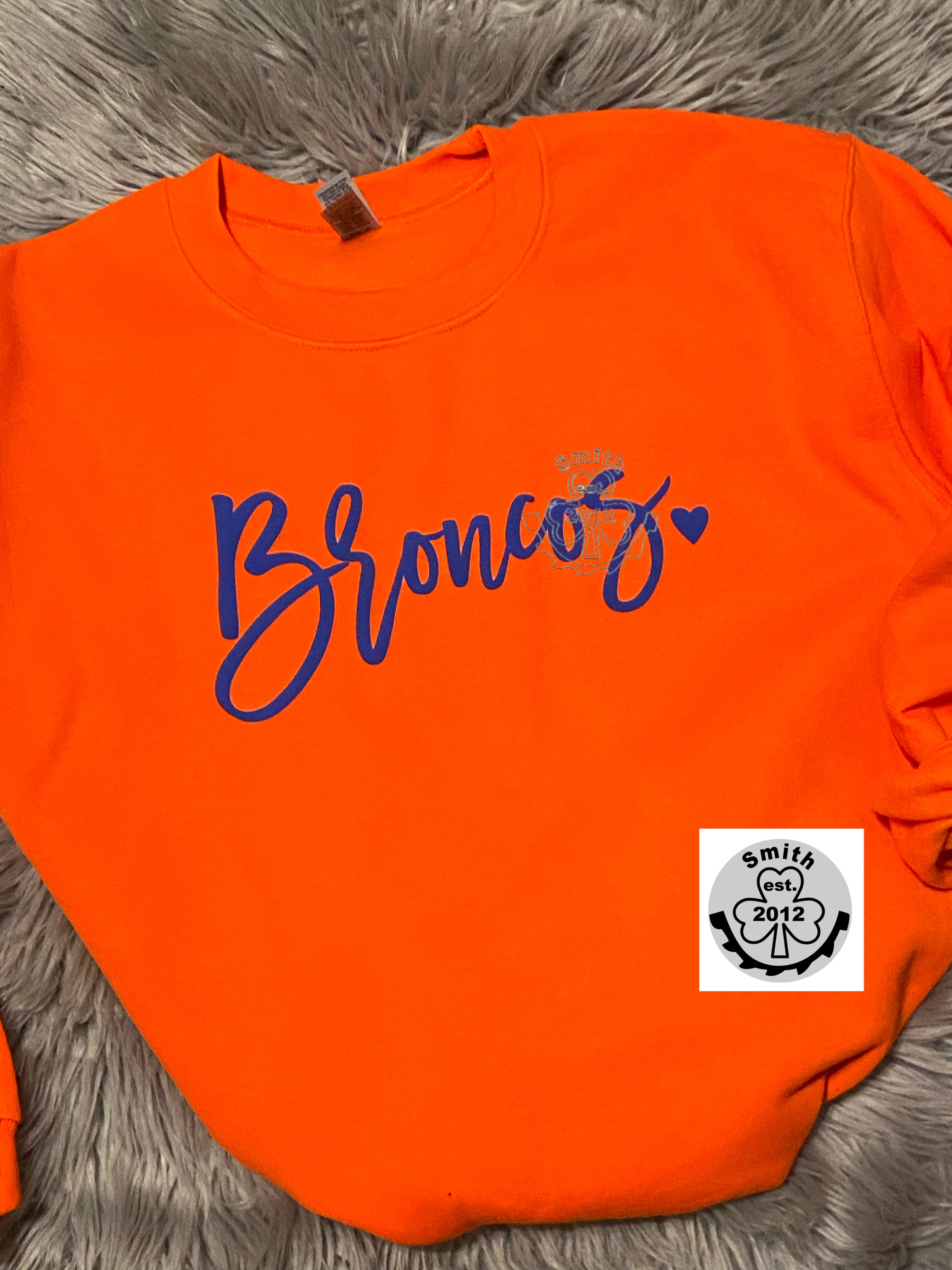 Custom Puff Sweatshirt | Smith Woodcraft And Design