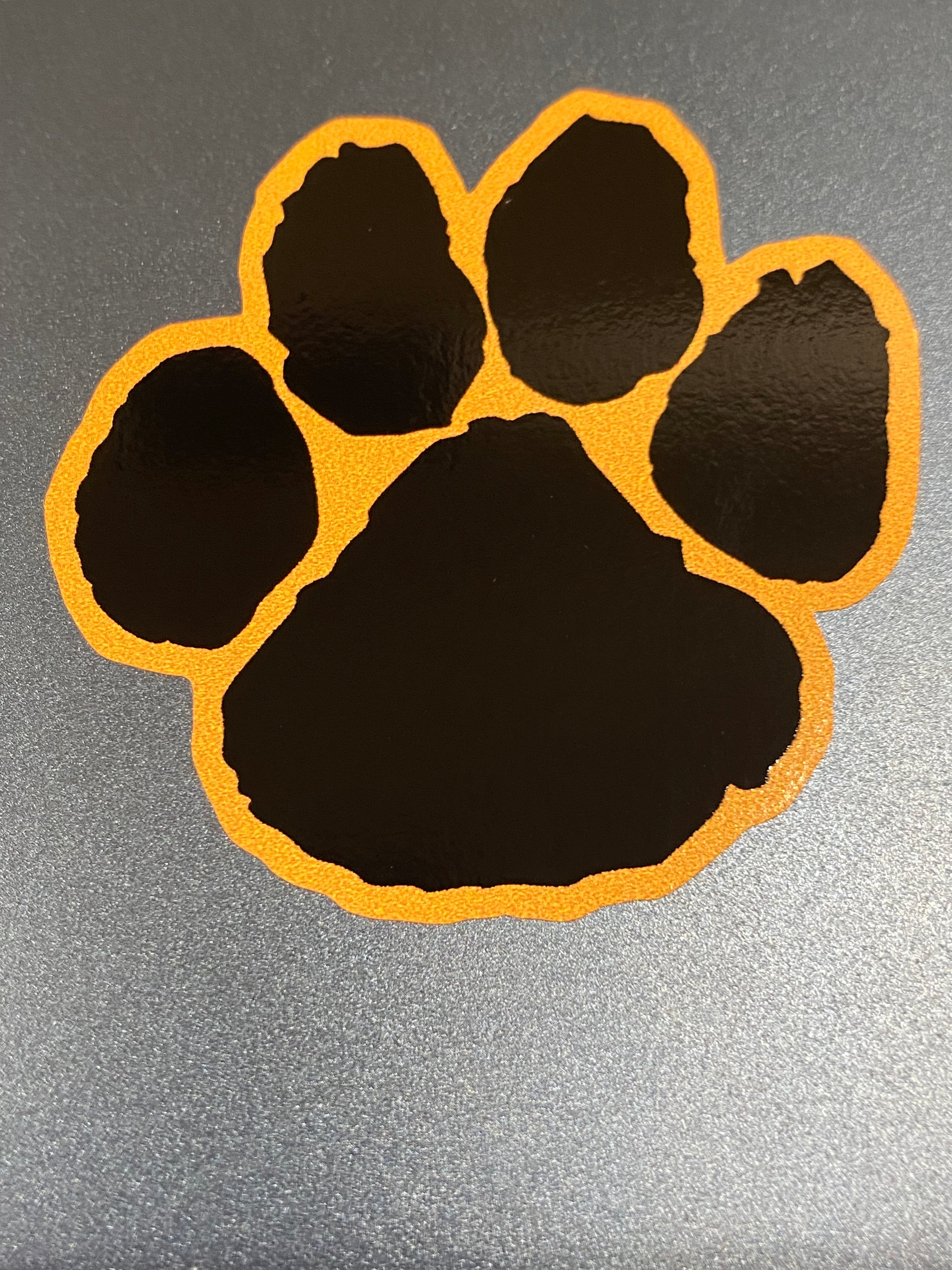 2” paw Sticker | Smith Woodcraft And Design