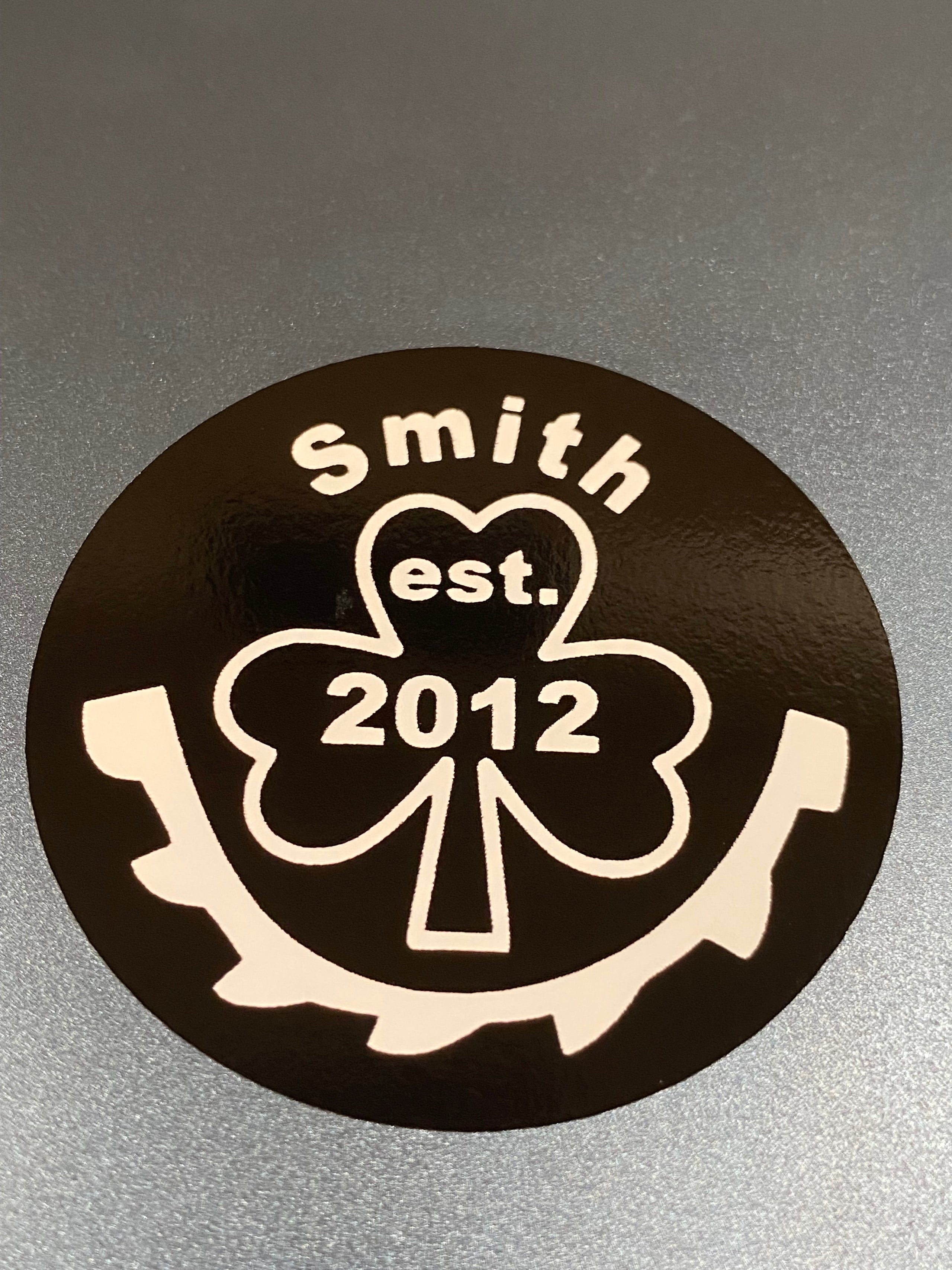 2” Smith Woodcraft Sticker | Smith Woodcraft And Design